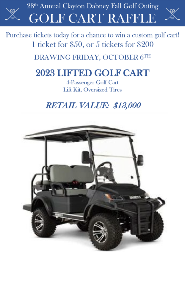 Clayton Dabney – for kids with cancer